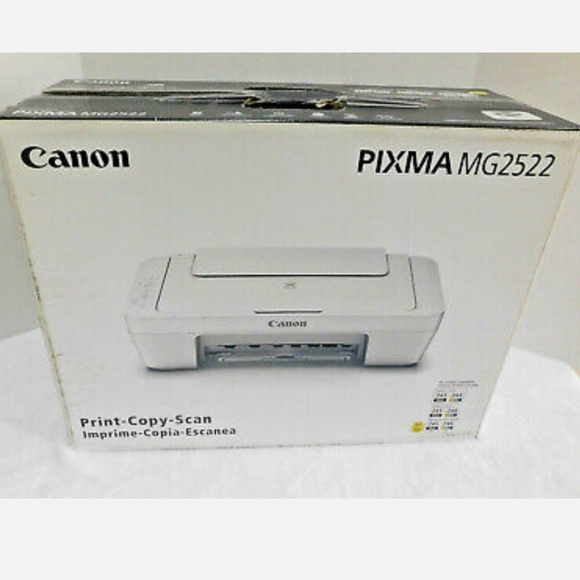 Canon | Office | Canon Pixma Mg2522 Allinone Inkjet Printer Scanner And ...